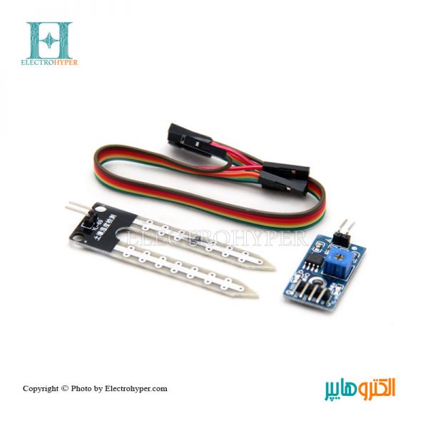 Soil Moisture Sensor YL-69 - قطعات الکترونیکی الکتروهایپر