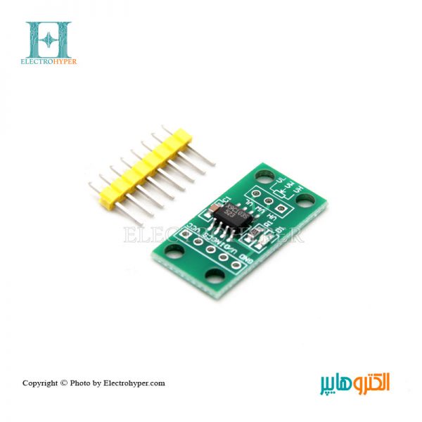 X9C103 Digital Potentiometer - قطعات الکترونیکی الکتروهایپر
